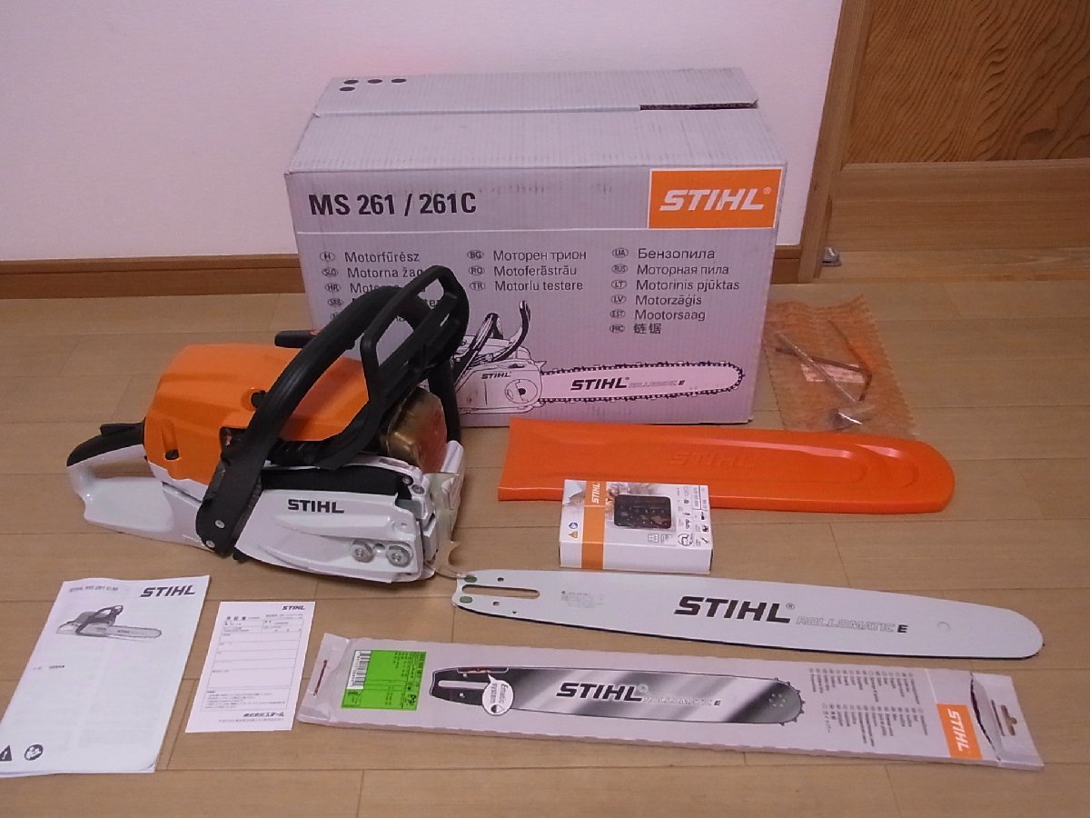 【未使用】★STHIL スチール エンジンチェーンソー MS261C-M 2022年11月 未使用、現状渡しの落札情報詳細 - ヤフオク落札 ...