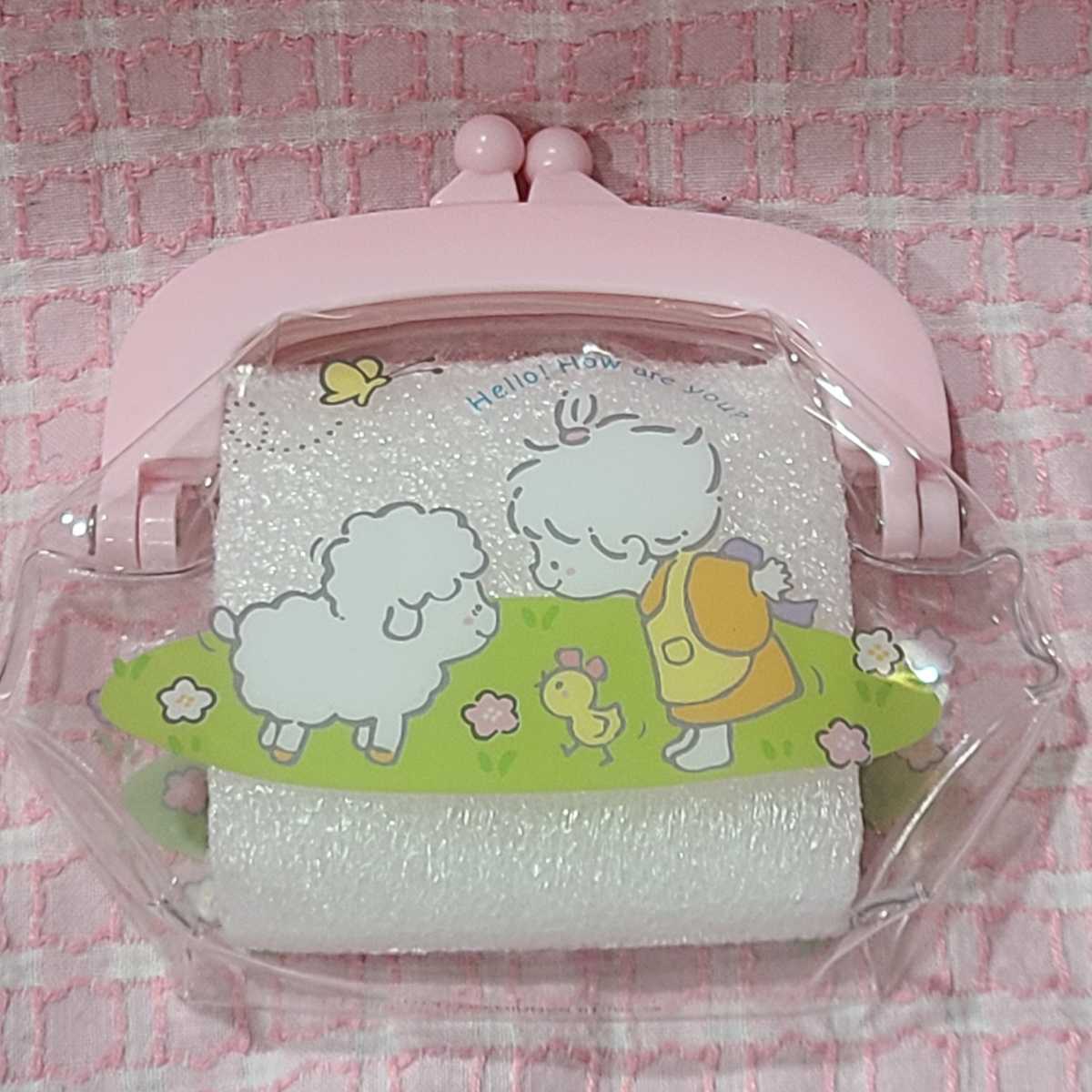 【未使用に近い】.【サンリオ】タイニーポエム 風の子さっちゃん がま口Vパース コインケース ポーチ 未使用 2018年 R507_Tの落札 ...