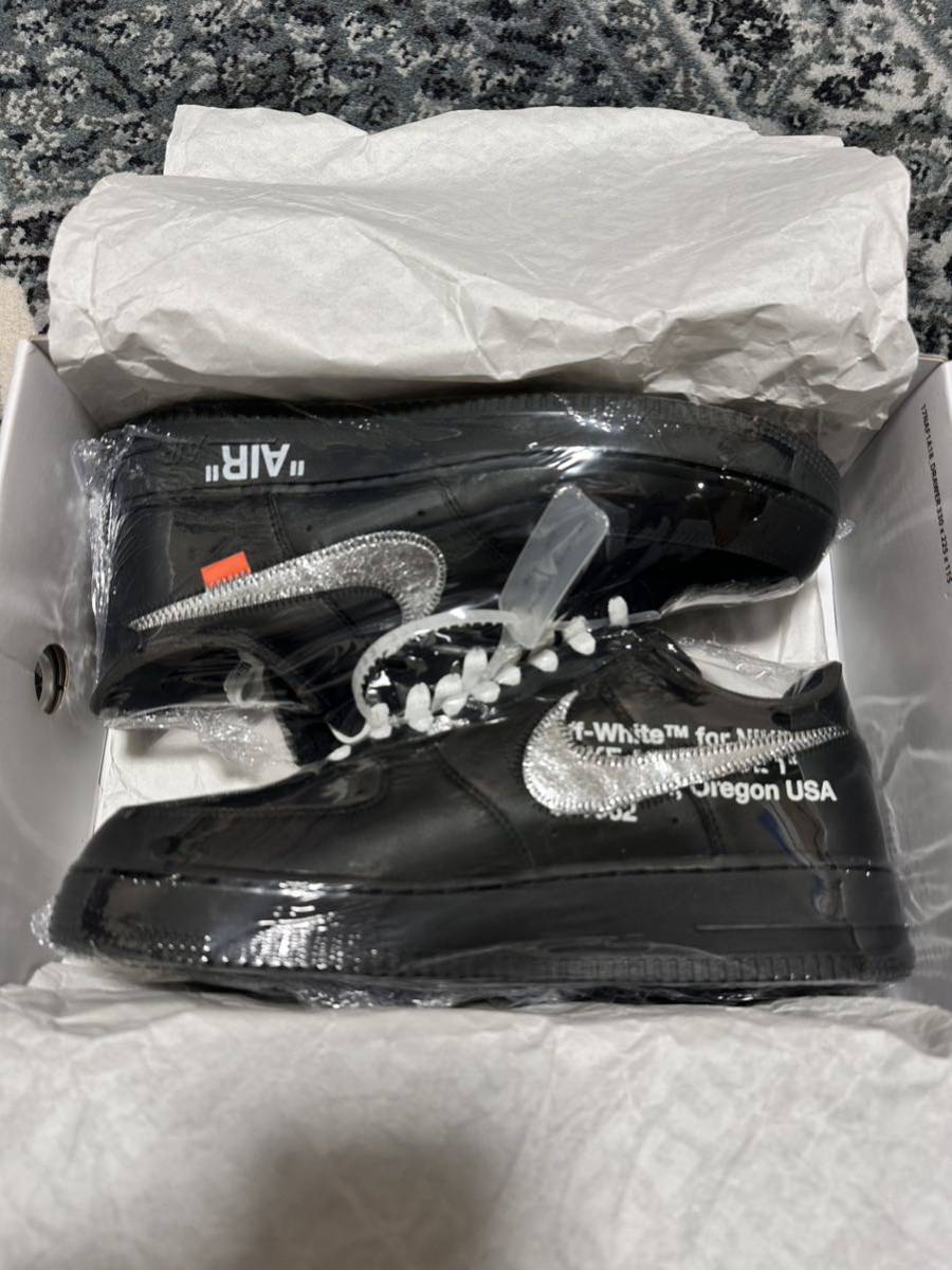 【未使用】OFF-WHITE x NIKE AIR FORCE 1 MCA限定 CI1173 400 28cmの落札情報詳細 - ヤフオク落札価格検索 オークフリー