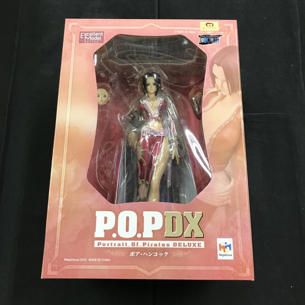 【未使用】os264 送料無料！未開封品 メガハウス P.O.P. POP DX ボア・ハンコック ワンピースフィギュアの落札情報詳細 - ヤフオク落札価格検索 オークフリー