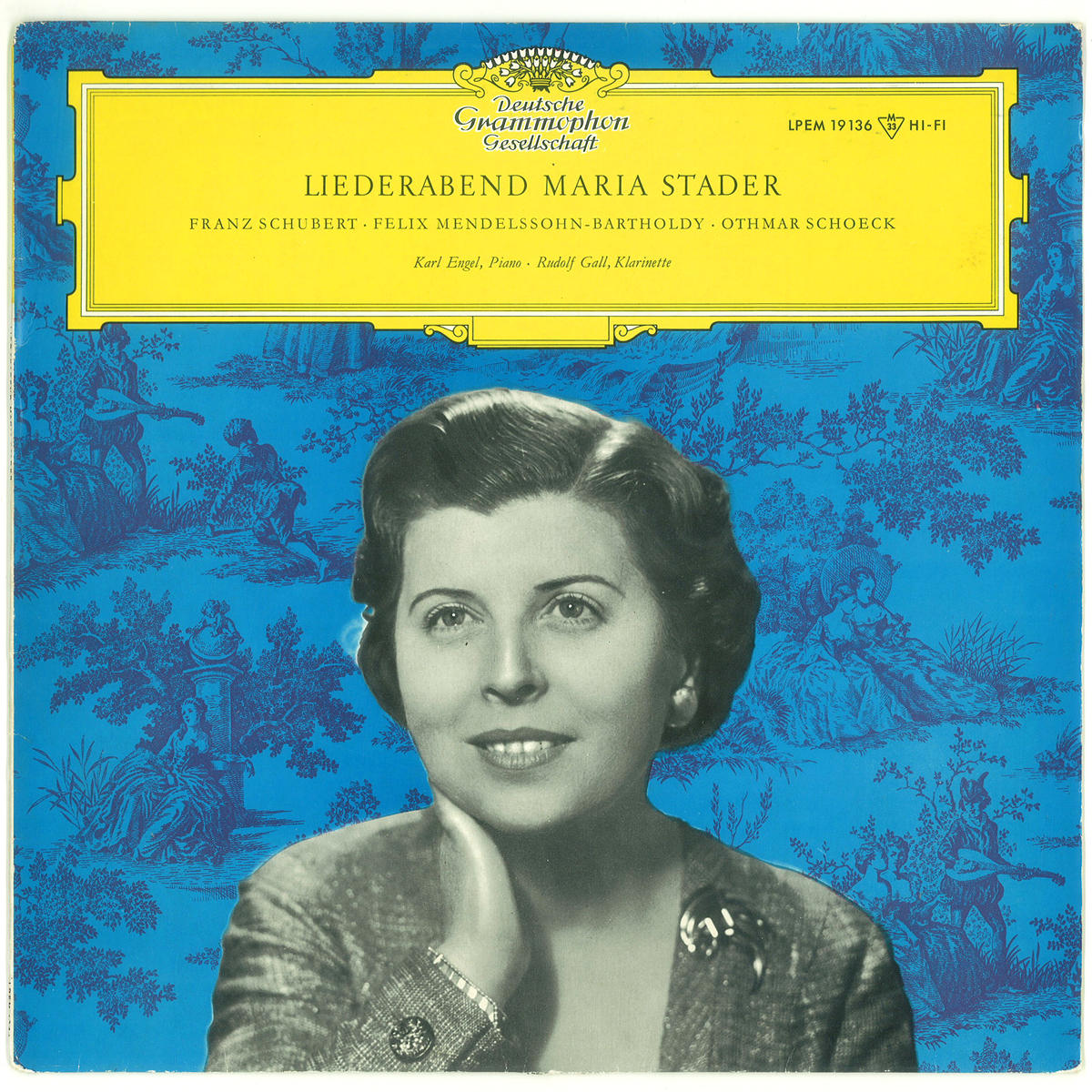 【未使用に近い】独DGG LPEM19136 「ドイツ歌曲集」 マリア・シュターダーの落札情報詳細 - Yahoo!オークション落札価格検索 オークフリー