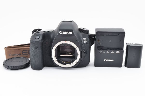 【やや傷や汚れあり】#b464★実用品★ キヤノン Canon EOS 6D ボディ シャッター数5100枚以下の落札情報詳細 - ヤフオク ...