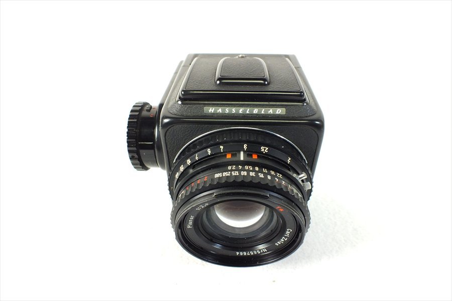 【傷や汚れあり】 Hasselblad ハッセルブラッド 500c M 中判カメラ Carlzeiss Planar 1 2 8 80mm T