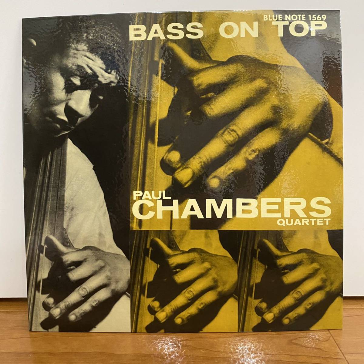 【やや傷や汚れあり】US BLUE NOTE オリジナル原盤 BLP1569 Paul Chambers Bass On Top 47/63レーベル 両溝 モノラルの落札情報詳細 ...