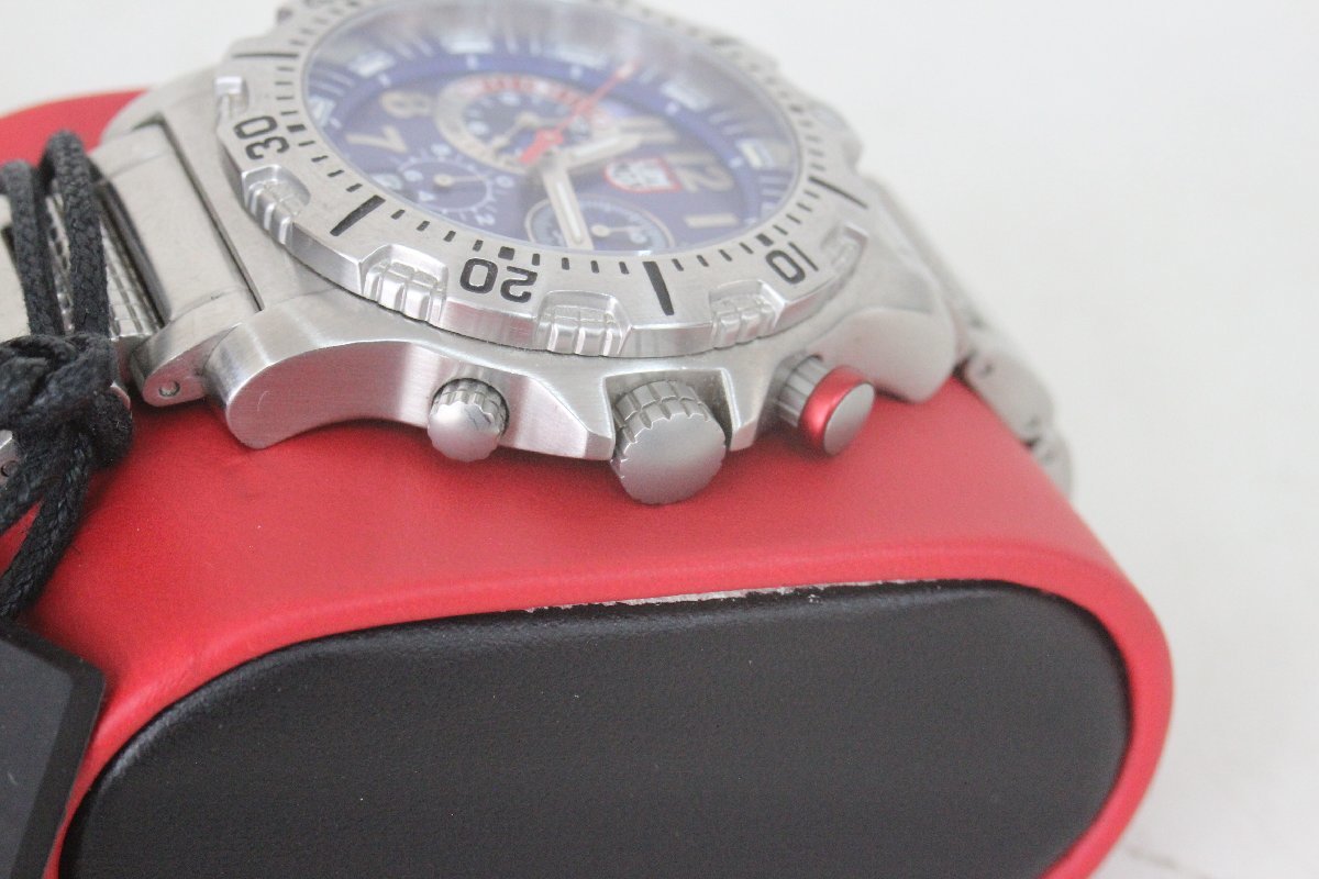 【やや傷や汚れあり】 良品 LUMINOX/ルミノックス SERIES 8150/8350 クロノグラフ/デイ 共箱/取説の落札情報詳細 ...