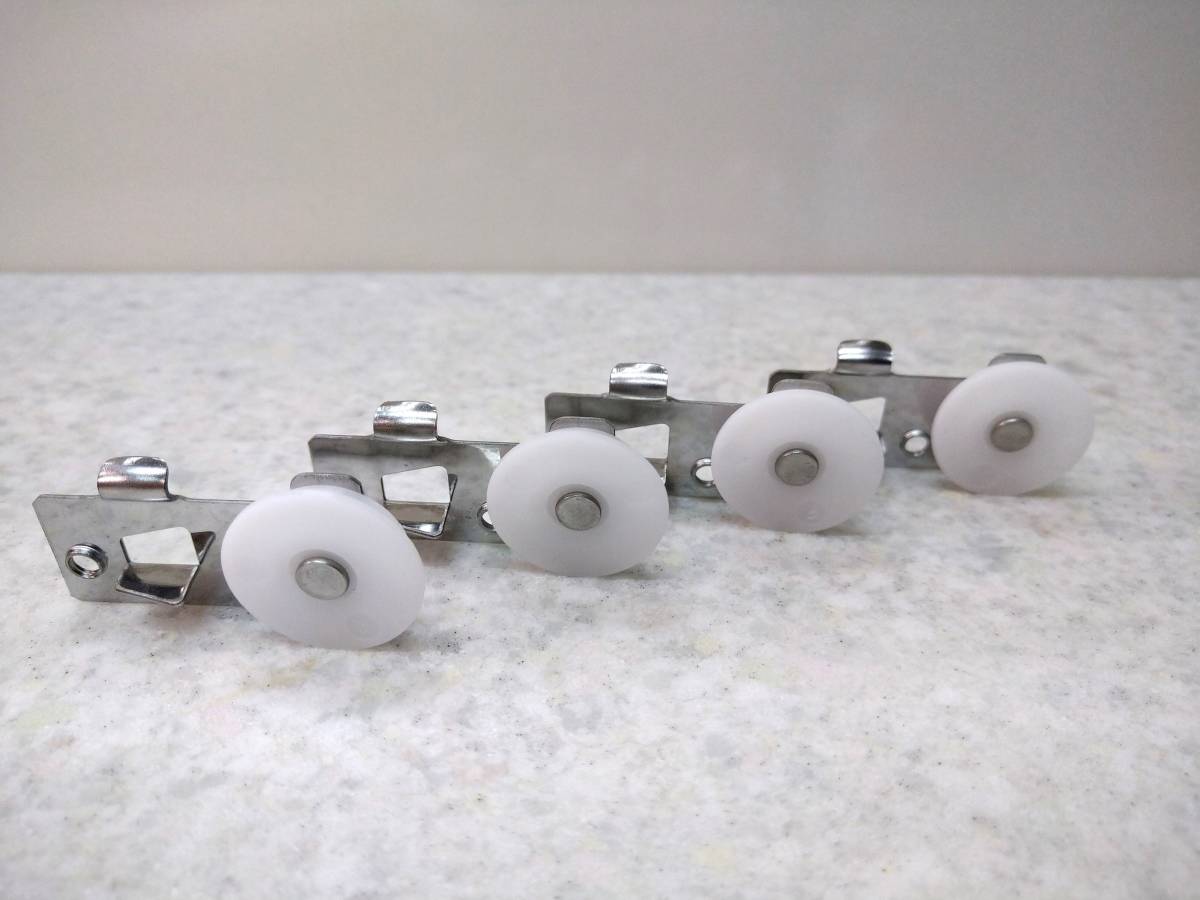 【未使用】三協アルミ アミドトグルマ 3K-876 2セット 4個 ノイスタ 3Kサッシ ノイリッチ 洋風DXサッシ等 新品 純正品の落札情報詳細 - Yahoo!オークション落札価格検索 ...