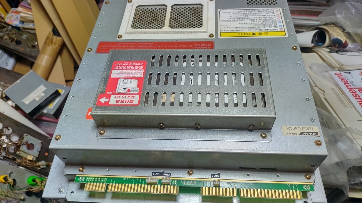 【やや傷や汚れあり】コナミ KONAMI 麻雀格闘倶楽部 Extreme サーバー PCB 基板 倉庫保管品の落札情報詳細 - ヤフオク落札 ...