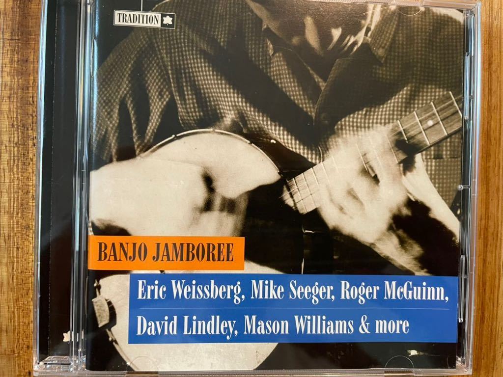 【目立った傷や汚れなし】CD ERIC WEISSBERG. MIKE SEEGAR. ROGER McGUINN.DAVID LINDLEY ...