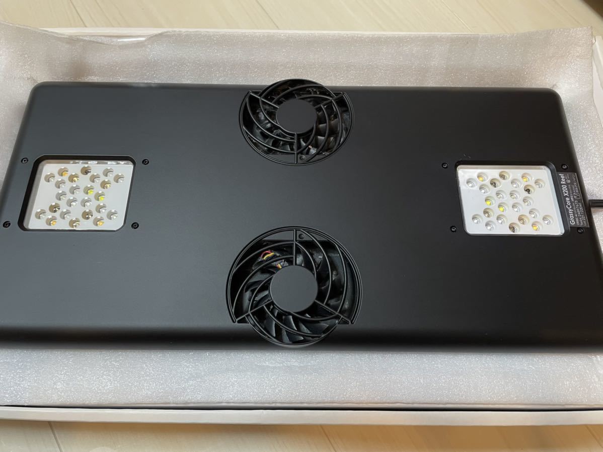 【目立った傷や汚れなし】Volx Japan Grassy core x200 LED照明②の落札情報詳細 - ヤフオク落札価格検索 オークフリー