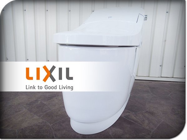 【未使用に近い】 展示品 未使用品 LIXIL/リクシル プレアスLS 床排水 タンクレストイレ/シャワートイレ 2022年/DT-CL114H/YBC-CL10H/28万/ymm620kの ...