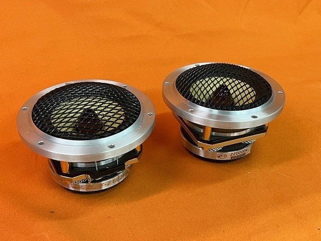 【未使用】ZR Speaker Lab ZRスピーカーラボ 10cmミッドレンジ ZR Extravagance F-1 brushed 取付しただけの未使用品です！ 保証付き！の落札情報詳細 ...