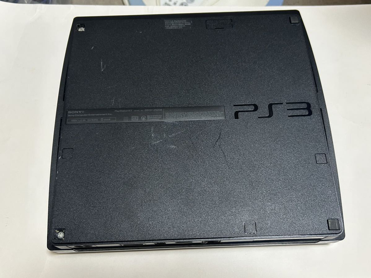 【傷や汚れあり】ジャンク SONY PS3 PlayStation3 CECH-2500B HDDなしの落札情報詳細 - Yahoo!オークション落札価格検索 オークフリー