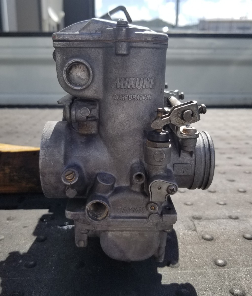 【傷や汚れあり】カワサキ Z系 Z1 Z2 750RS 750 A4 D1 KZ 900 1000 MK2 Z1R ミクニ VM33 VM29 ヨシムラ D29 33A TMR CR スズキ ...