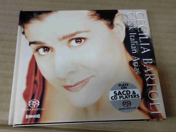 【目立った傷や汚れなし】CECILIA BARTOLI GLUCK ITALIAN ARIAS SACD ハイブリッド h258の落札情報詳細 - Yahoo!オークション落札価格検索 オークフリー