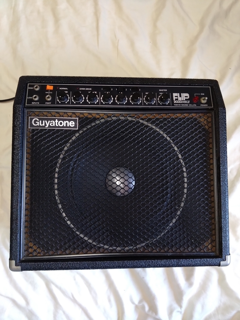 【やや傷や汚れあり】送料無料 Guyatone FLIP GA-2000 MKII 真空管アンプ グヤトーンの落札情報詳細 - Yahoo ...