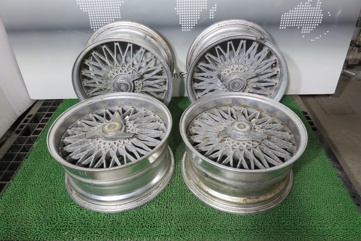 【全体的に状態が悪い】アルミホイール SSR SPEEDSTAR 2本の落札情報詳細 - ヤフオク落札価格検索 オークフリー