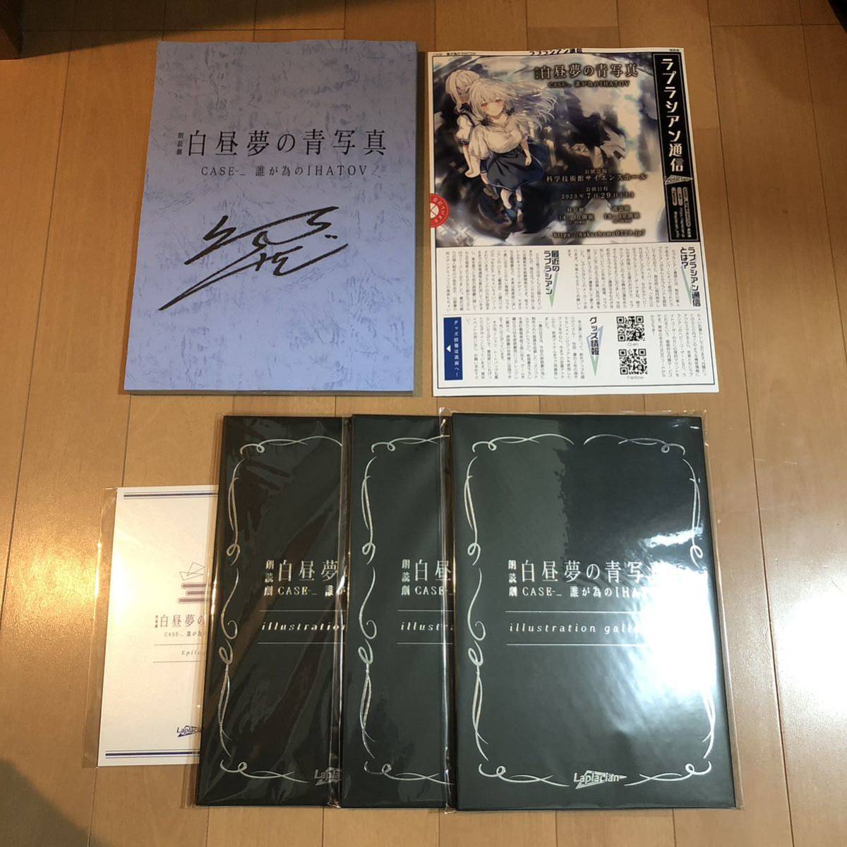 【目立った傷や汚れなし】白昼夢の青写真 CASE-_ 誰が為のIHATOV グッズ付チケット グッズセットの落札情報詳細 - ヤフオク落札価格検索 オークフリー