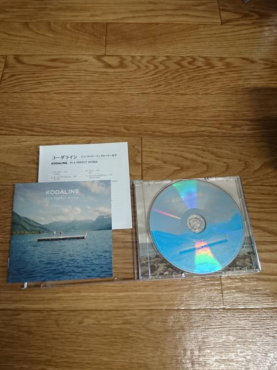 【やや傷や汚れあり】★☆T03521 IN A PERFECT WORLD Kodaline CDアルバム☆★の落札情報詳細 - ヤフオク落札 ...