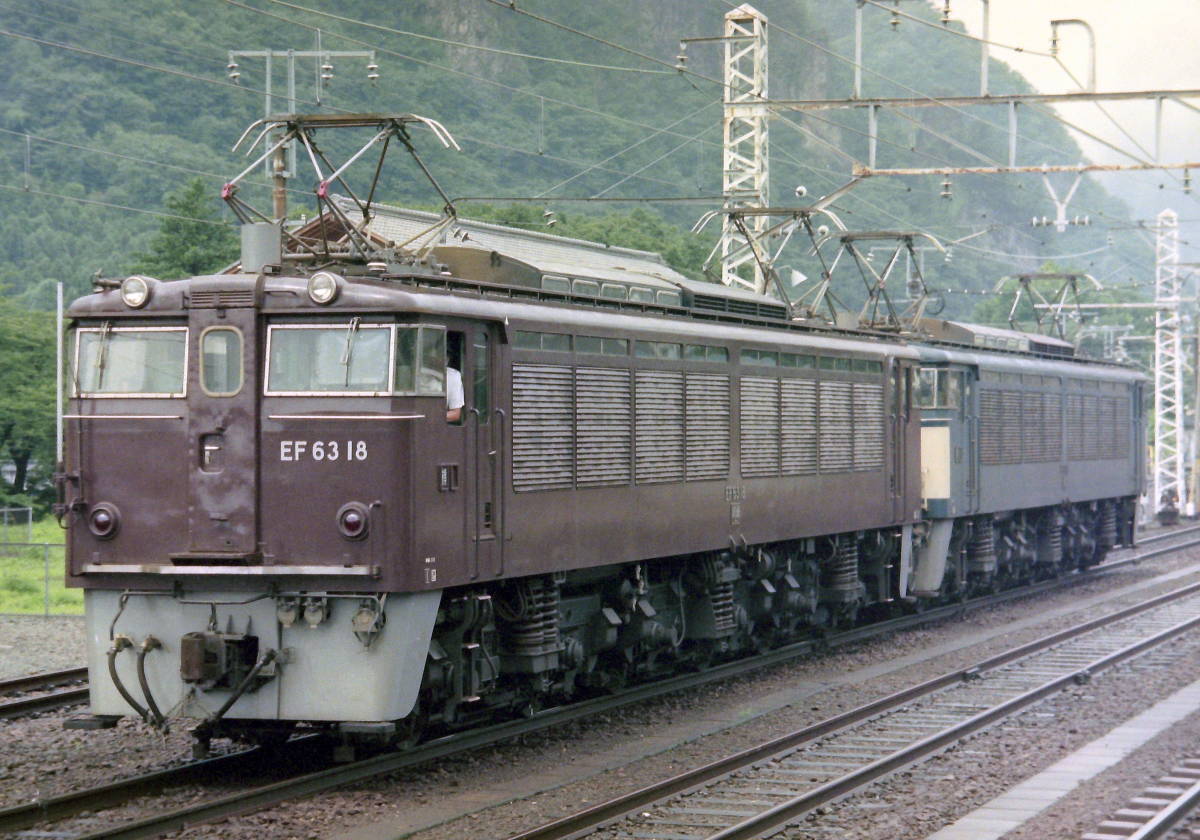 【未使用】 【写真1枚】 EF63 18 ＆ EF63 16 ② KGサイズ の落札情報詳細 - ヤフオク落札価格検索 オークフリー
