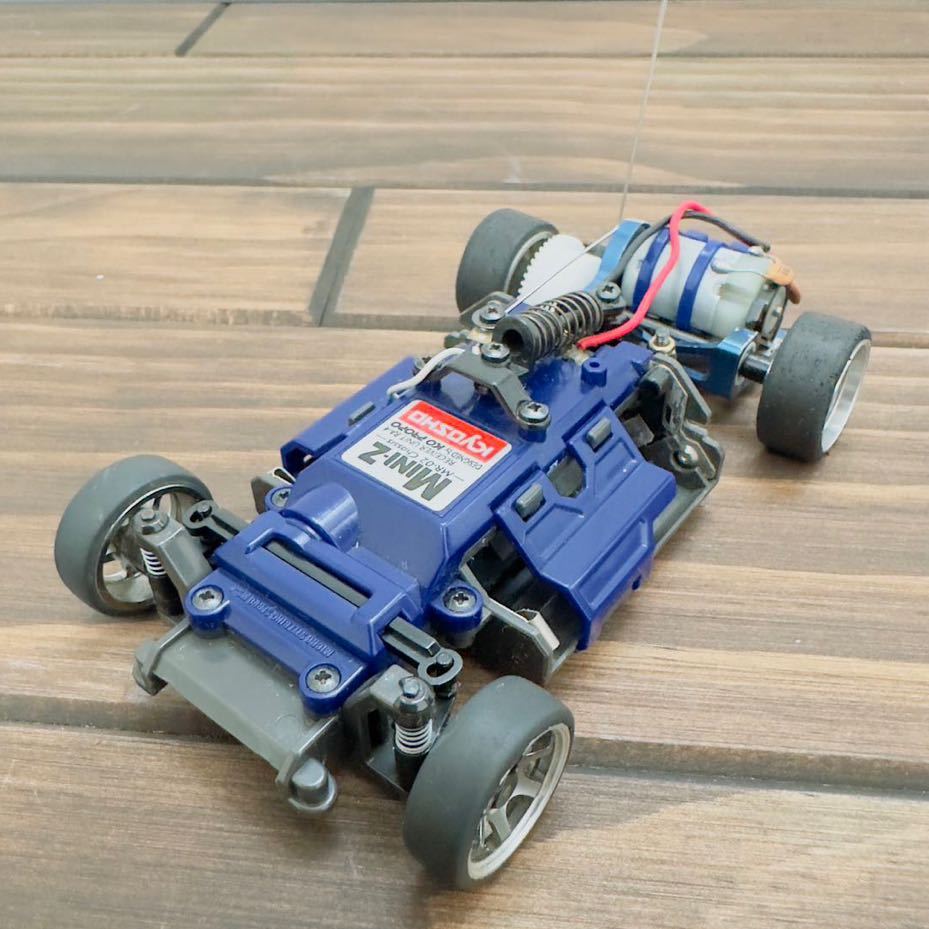 【目立った傷や汚れなし】京商ミニッツ MINI-Z MR-02 シャーシ ホイールベース 94mm ②の落札情報詳細 - ヤフオク落札価格検索 ...
