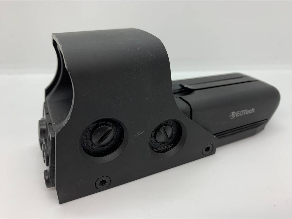【やや傷や汚れあり】106 中古 小傷あり Eotech 512 Optic Red Dot Sight Scope LE Mil Spec ...
