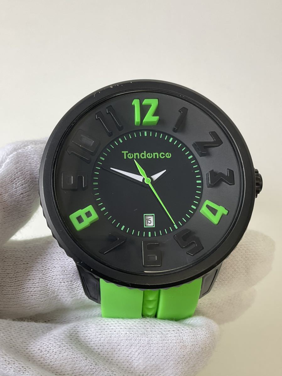 【新品】【テンデンス】 Tendence ALUTECH GULLIVER(アルテックガリバー) メンズ 300本限定 [LEON別注] TY146006 クォーツ ★新品正規品★の落札情報 ...