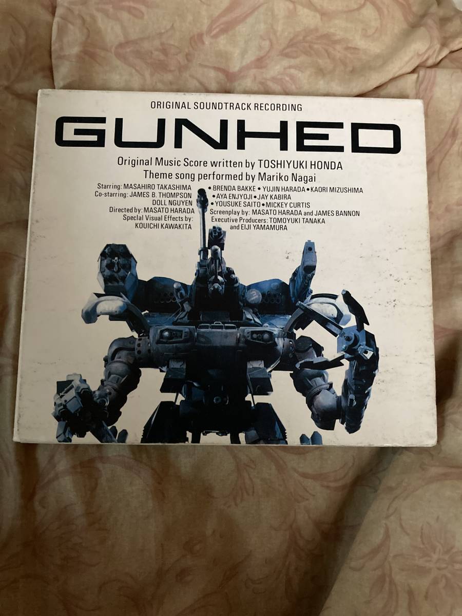 【やや傷や汚れあり】ガンヘッド オリジナル サウンドトラック gunhed ORIGINAL SOUNDTRACK RECORDING 本多 ...