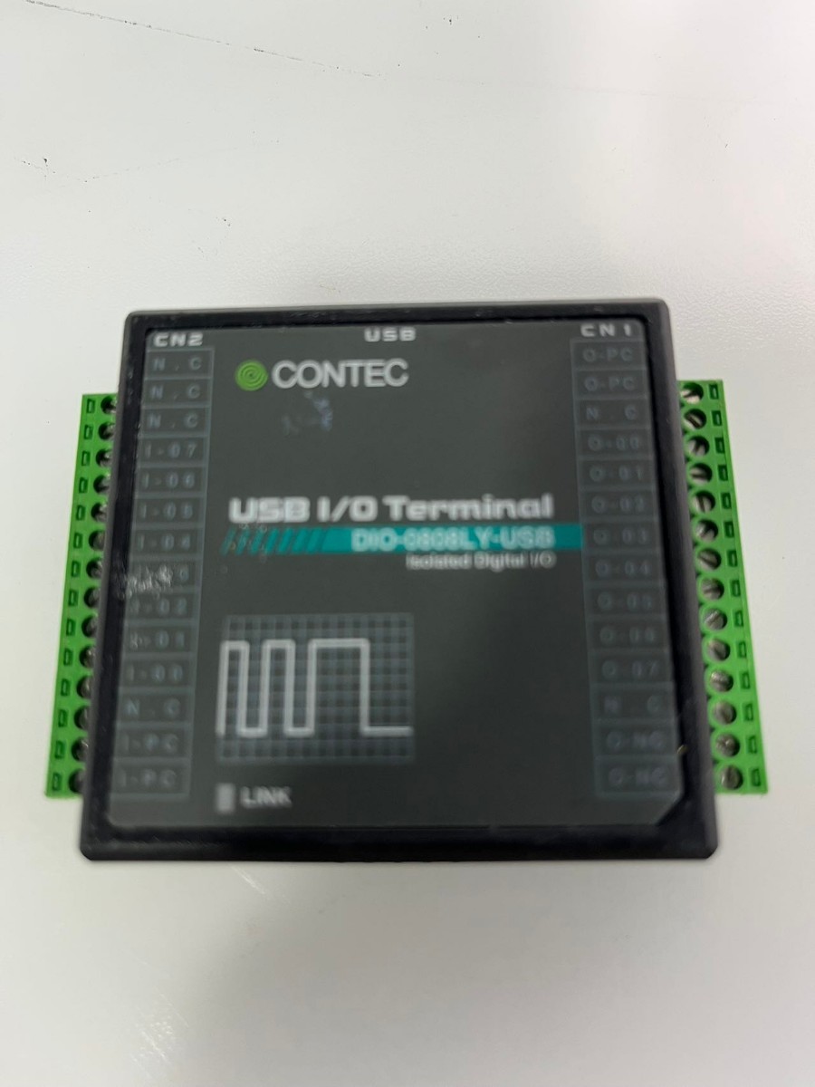 【未使用に近い】CONTEC DIO-0808TY-USB USB非絶縁型ディジタル入出力装置#C2の落札情報詳細 - ヤフオク落札価格検索 ...