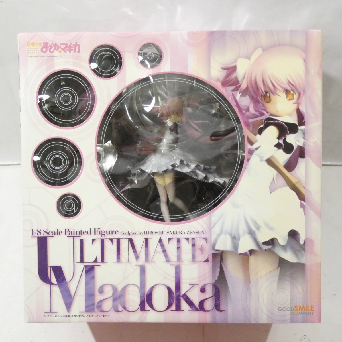 【未使用】5373T/未開封☆グッドスマイルカンパニー アルティメットまどか 魔法少女まどか☆マギカ 1/8 フィギュアの落札情報詳細 ...