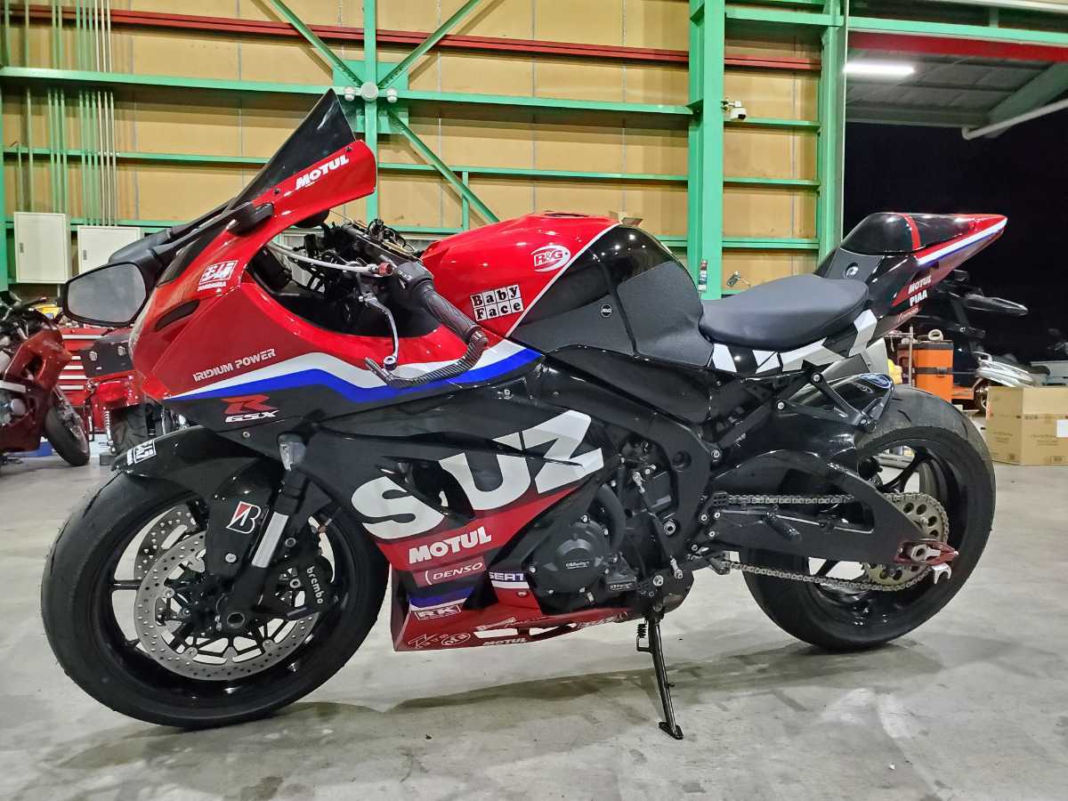 【やや傷や汚れあり】格安 GSX-R1000R GSX-R1000 GSXR1000 R1000 6057km ABS付 セル始動 平成29年式 車検R5年12月 自走OK DM11Gの落札 ...