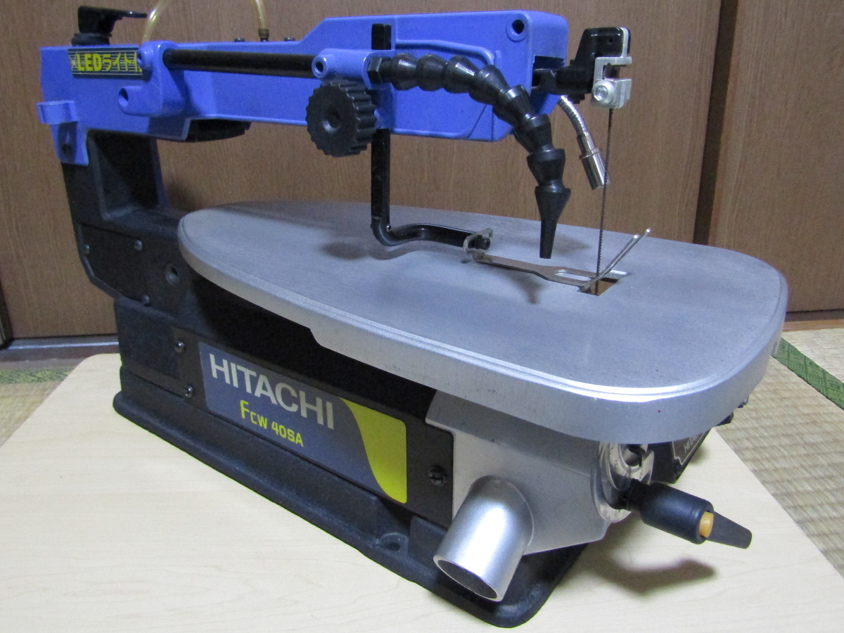 【傷や汚れあり】H034-J16-93 未開封 HITACHI 日立 400mm 卓上糸のこ盤 FCW 40SA 現状品⑧@の落札情報詳細 - ヤフオク落札価格検索 オークフリー