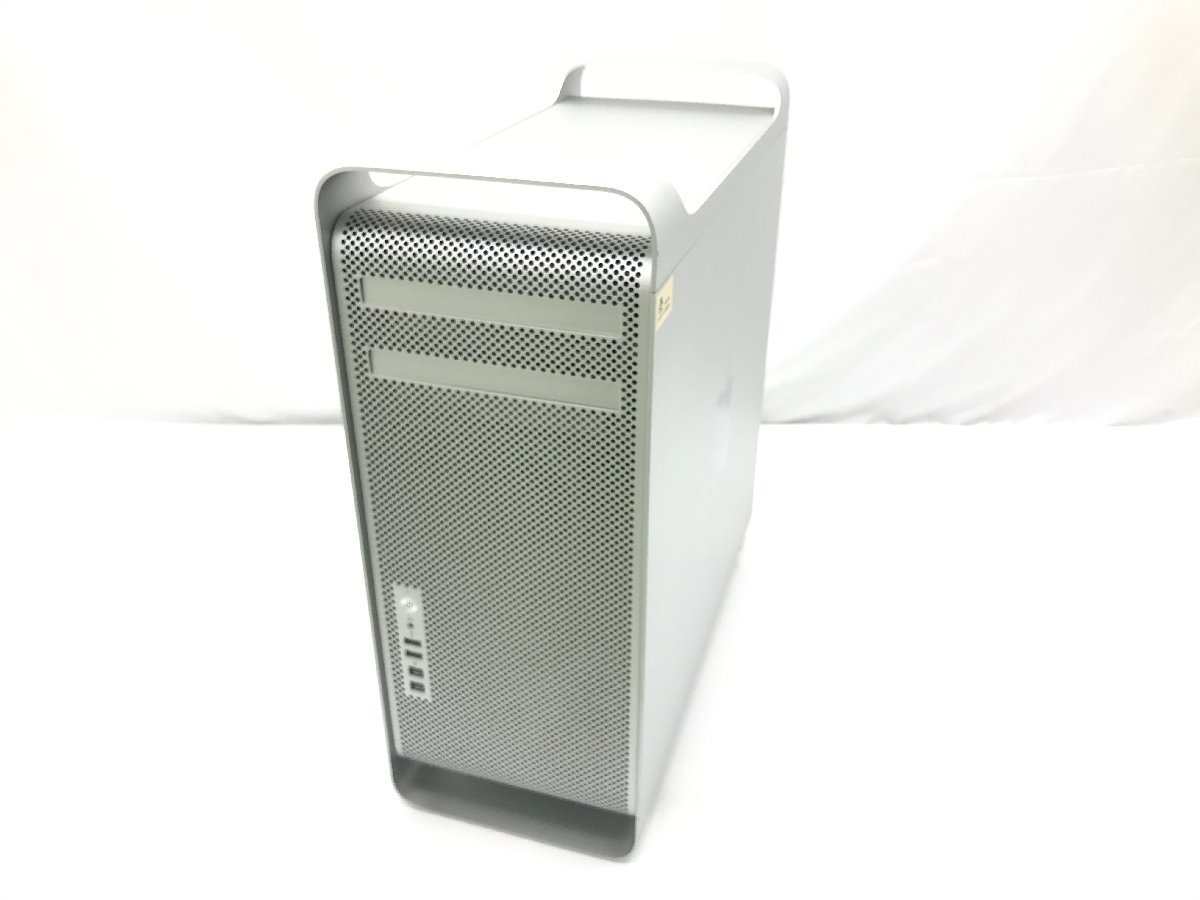 【全体的に状態が悪い】Apple Mac Pro Early 2009 デスクトップPC Qusd-Core Intel Xeon 2x2 ...