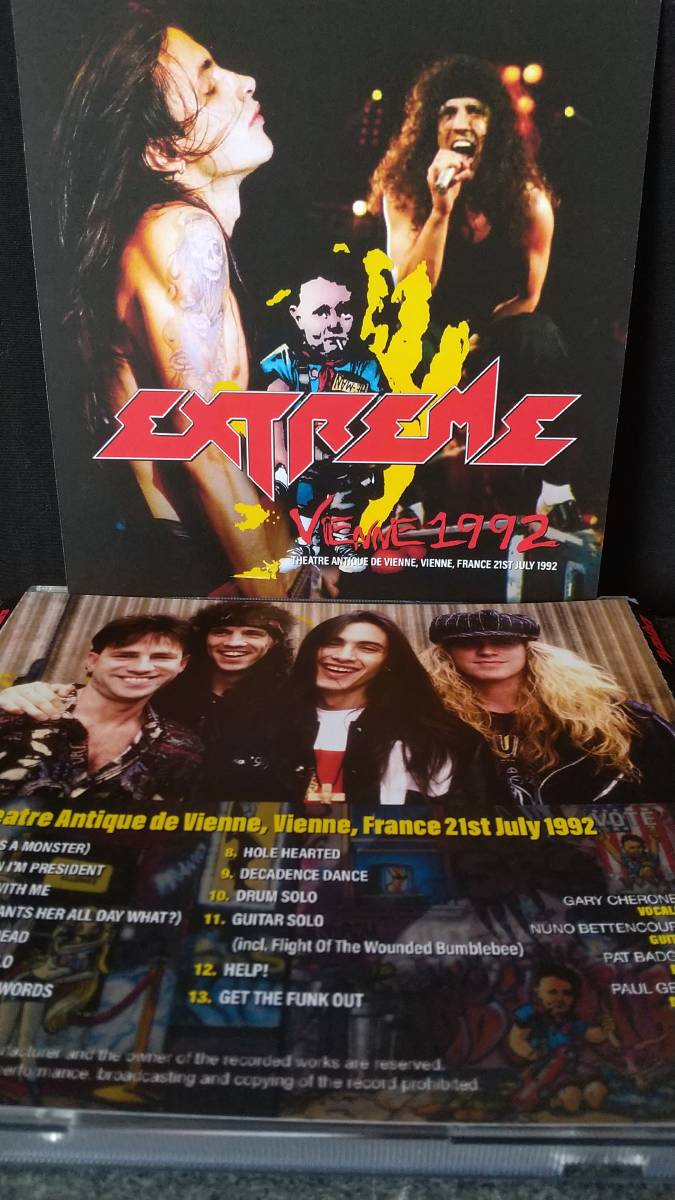 【目立った傷や汚れなし】EXTREME / CD-R2 中古 エクストリーム ヌーノ ベッテンコート メロハー THE BEATLES ...