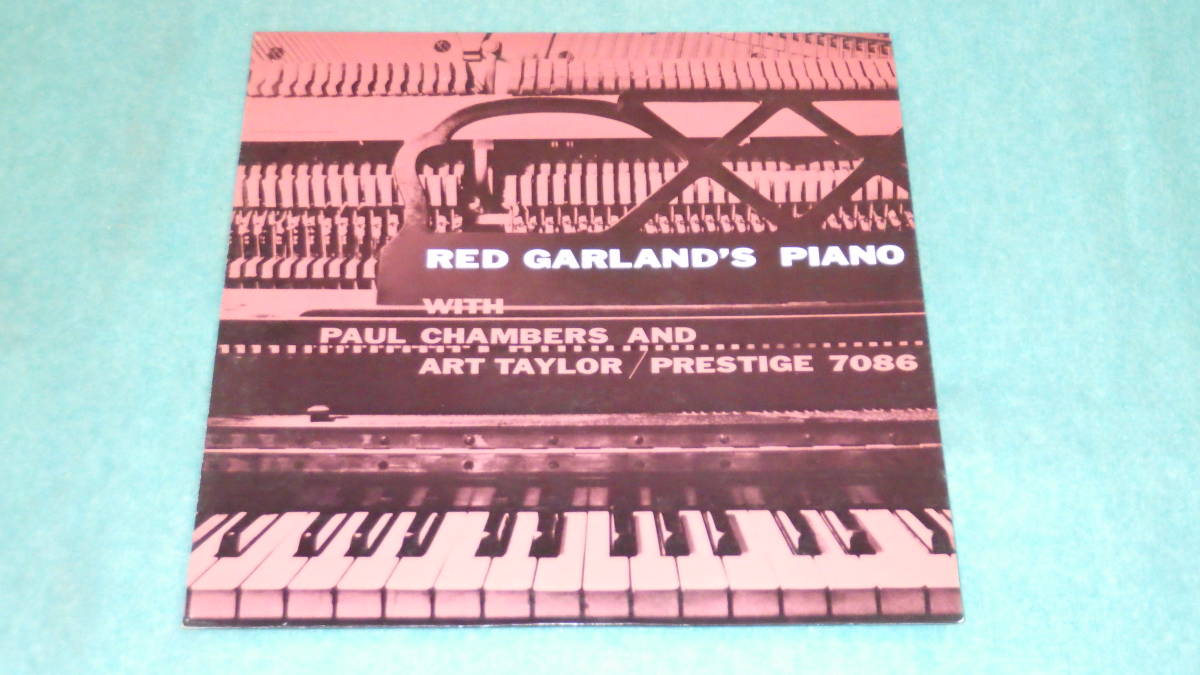 【傷や汚れあり】【LP】RED GARLAND'S PIANO / THE RED GARLAND TRIO レッド・ガーランズ・ピアノ ...