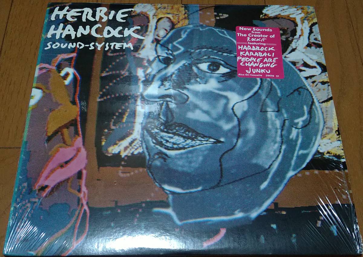 【目立った傷や汚れなし】【LP Jazz Fusion】Herbie Hancock「Sound-System」オリジナル US盤の落札情報 ...