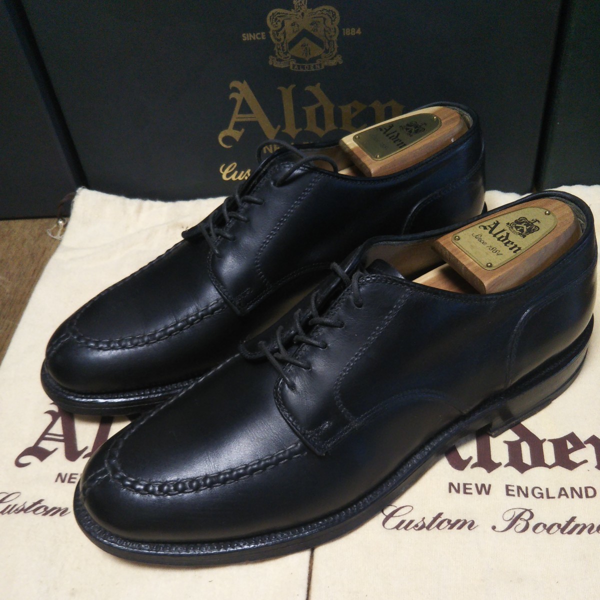 【傷や汚れあり】ALDEN 924 Uチップの落札情報詳細 - Yahoo!オークション落札価格検索 オークフリー