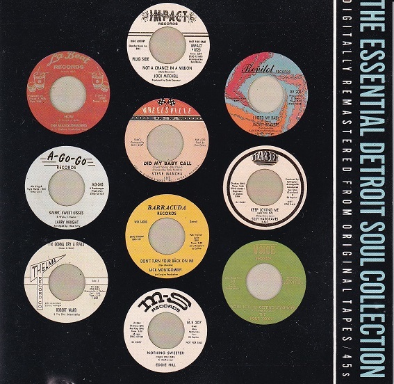 【やや傷や汚れあり】THE ESSENTIAL DETROIT SOUL COLLECTIONの落札情報詳細 - ヤフオク落札価格検索 オークフリー