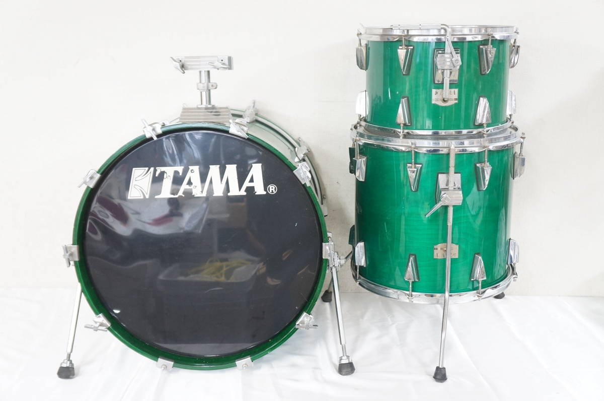 【中古】 TAMA タマ CRESTAR クレスター 24 x 16 BD、13 x 12 TT、14 x 13 TT 、16 x 16 FT ...