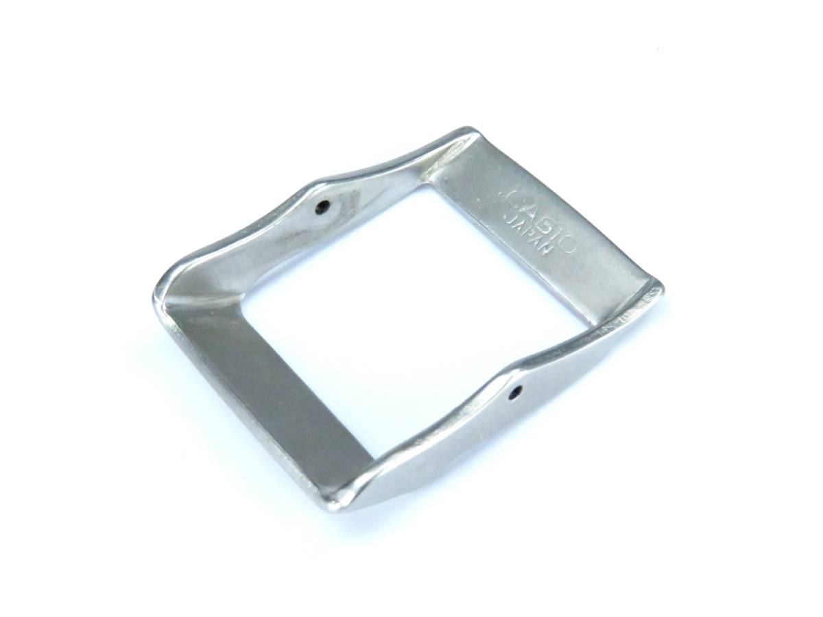 【傷や汚れあり】【28】 CASIO カシオ★G-SHOCK Gショック メタル バックル 取付け部21mm ベルト 留め金具 パーツ 部品 メンズ 腕時計 予備 交換用の落札情報詳細 ...