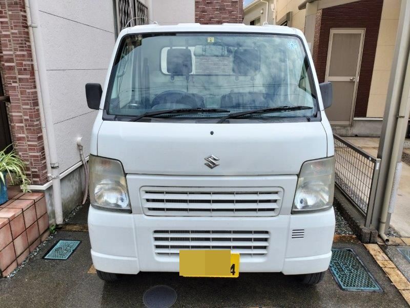 【走行距離 127,000 km】スズキキャリイ DA63T 平成21年式 5MT 127000km 車検R6.4 記録簿あり クラッチOH ...