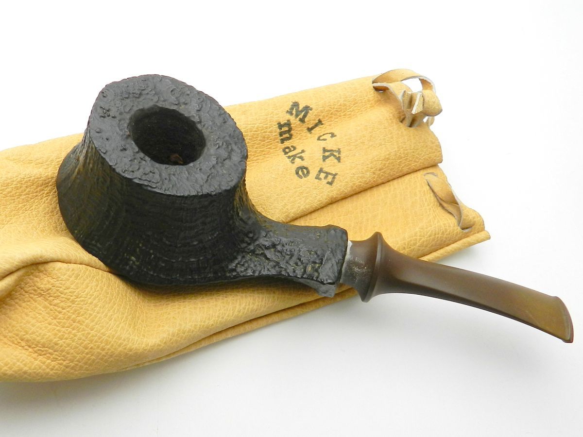 【傷や汚れあり】1000円スタート パイプ煙草 MICKE MAKE S95 DENMARK ソフトケース付 ヨーン・ミッケ Jorn ...