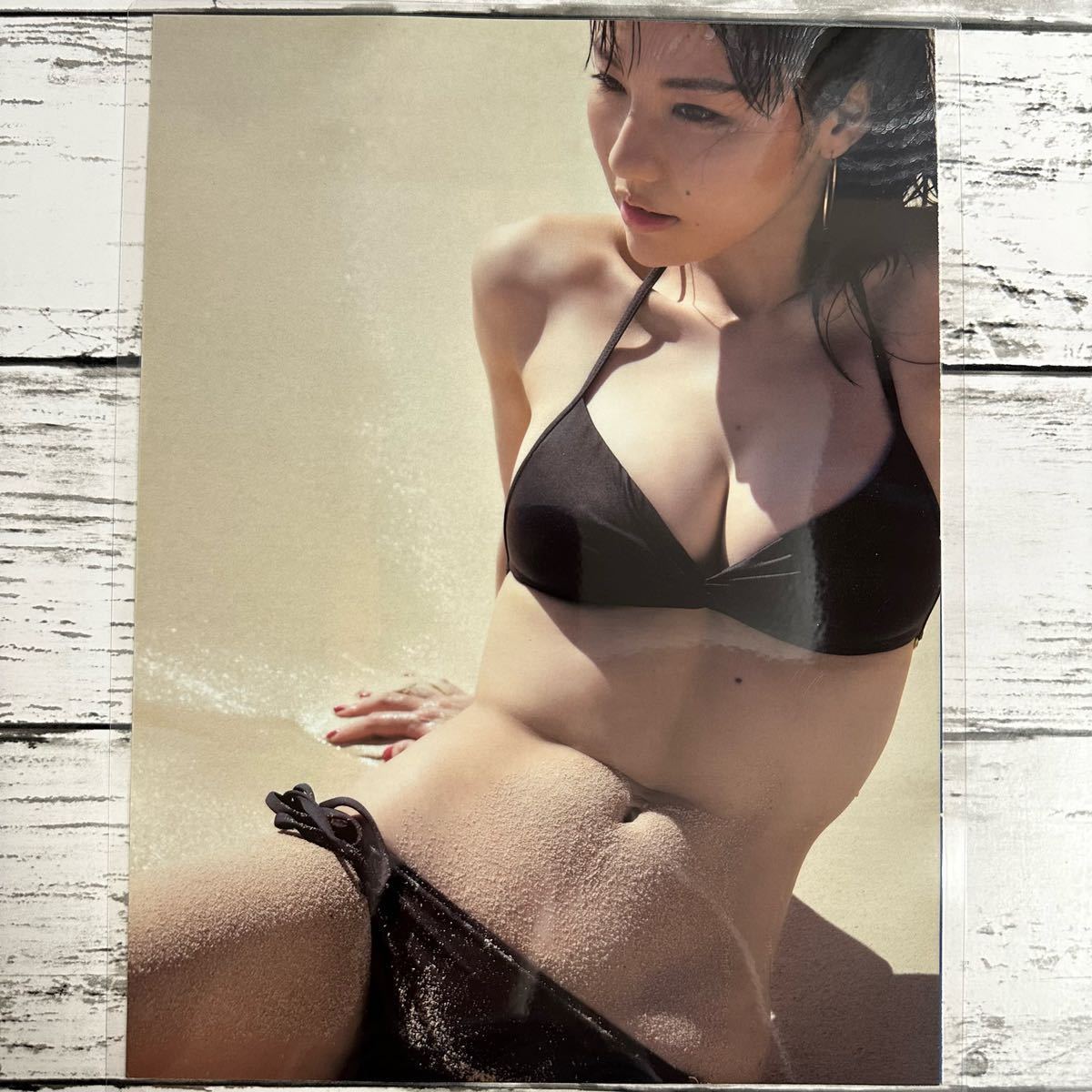 【目立った傷や汚れなし】[高品質ラミネート処理][ 谷村奈南 ] FLASH 2015年9/15号 雑誌切り抜き 7ページ 水着 グラビア アイドル 芸能人 女優の落札情報詳細 - ヤフオク ...