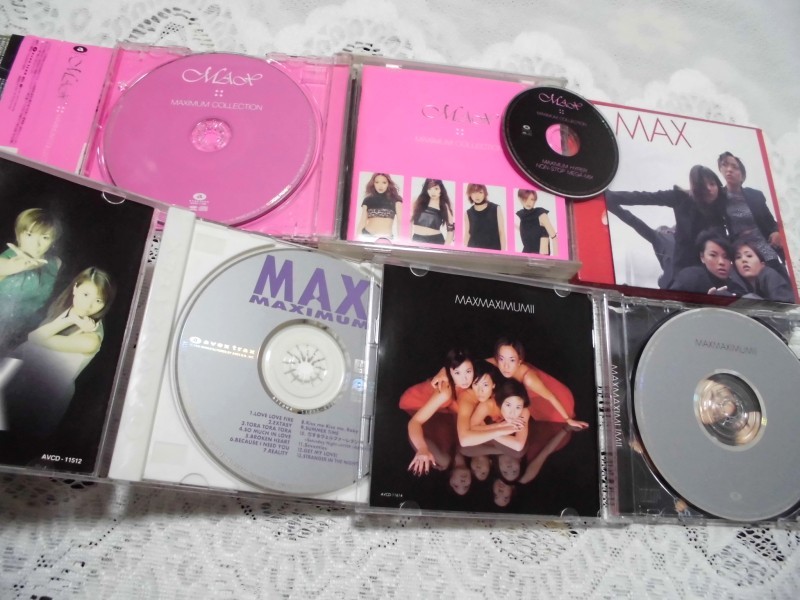 【傷や汚れあり】MAX MAXIMUM MAXIMUMⅡ MAXIMUM COLLECTION BEST ベスト CD セットの落札情報詳細 ...
