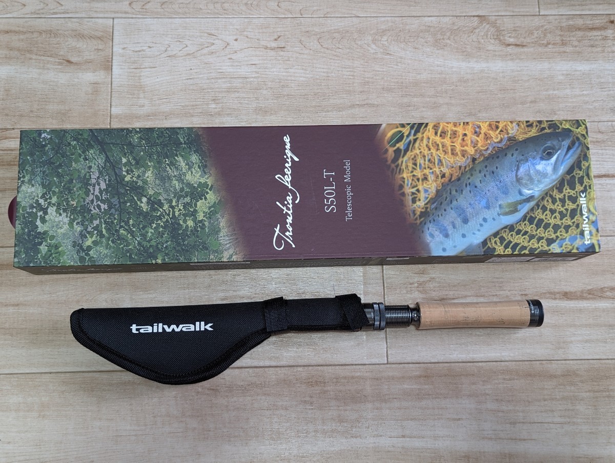 【未使用に近い】【未使用】テイルウォーク トラウティア フェリーク S50L-T エリアトラウト・ライトソルトにもの落札情報詳細 - ヤフオク落札価格検索 オークフリー