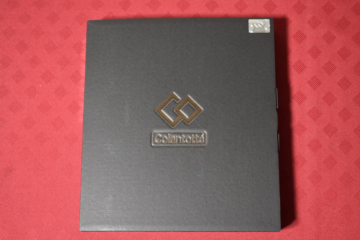 【未使用】★メーカー正規品 未使用品★コラントッテ TAO ネックレス スリム ARAN mini ブルーラメ L 47cm★箱付属★保証書 ...