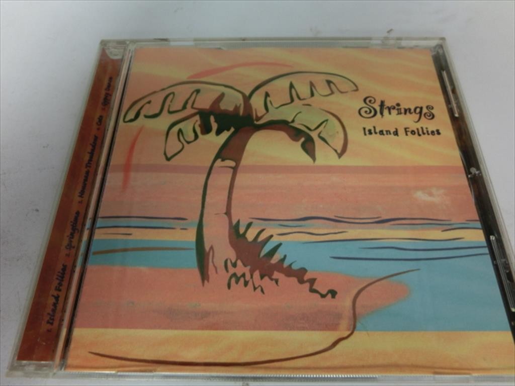 【やや傷や汚れあり】MC【V08-130】【送料無料】STRINGS/ISLAND FOLLIES/ORI-STR-027/全10曲収録/ワールドミュージックの落札情報詳細 - Yahoo ...