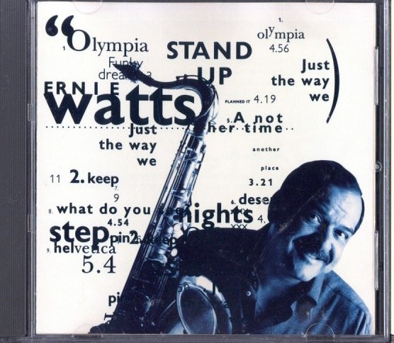 【目立った傷や汚れなし】即決・送料無料(2点で) アーニー・ワッツ Ernie Watts Stand Up IMPORT【m8328】の落札 ...