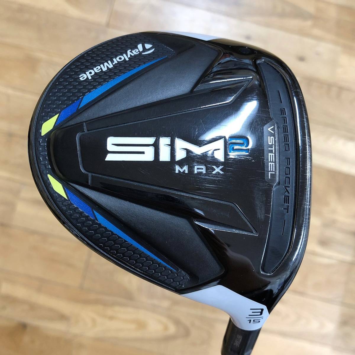 【傷や汚れあり】3459-2③TaylorMade テーラーメイド SIM2 MAX 3/15° フェアウェイウッド ゴルフクラブの落札情報詳細 - ヤフオク落札価格検索 オークフリー