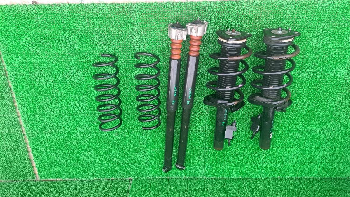 【やや傷や汚れあり】612 マツダ ビアンテ CCEFW 純正 サスペンション 1台分 フロント ストラット リアショックアブソーバー スプリング バネ 左右セットの落札情報詳細 - ヤフオク ...