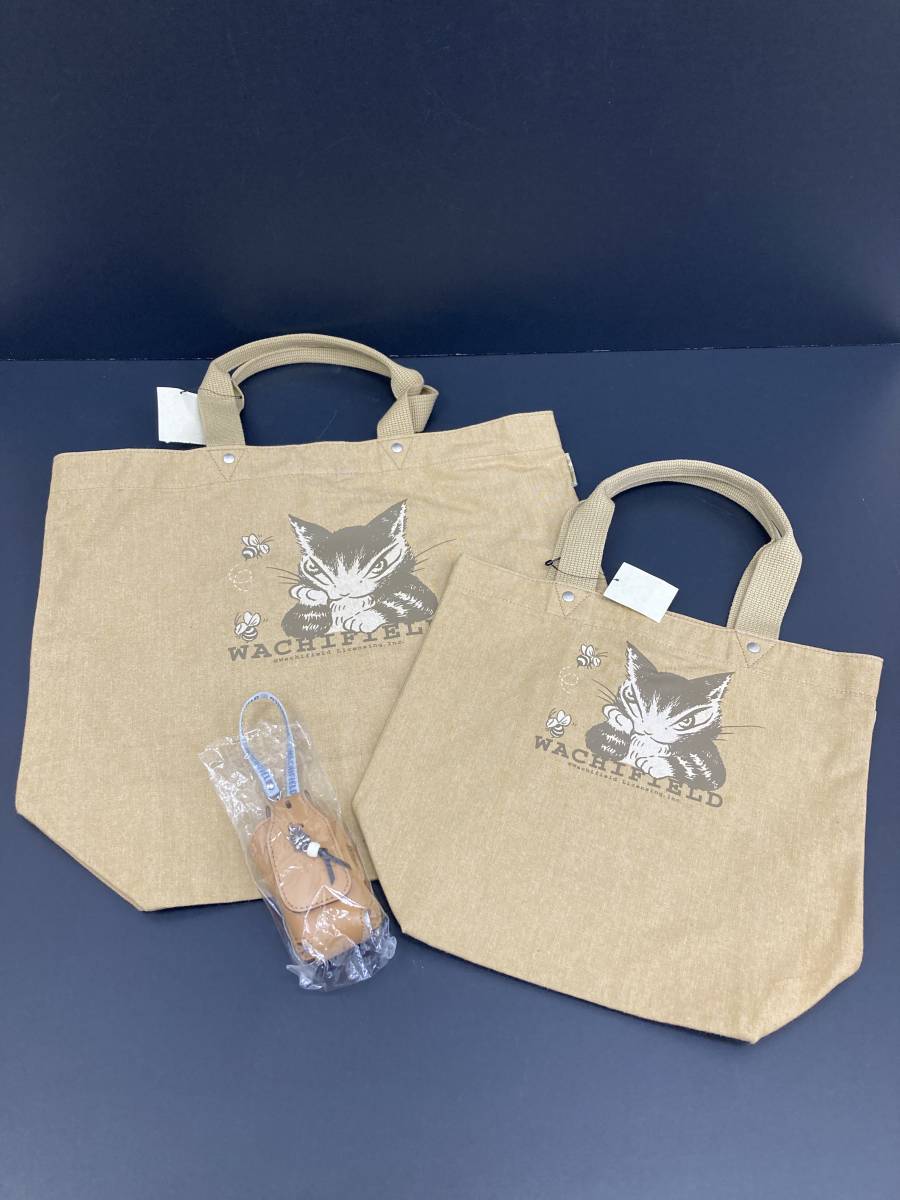 【未使用】わちふぃーるど WACHIFIELD ダヤントートバッグ大小セット＆携帯ケース 231005 10 ☆未使用☆ ☆美品☆の落札情報 ...